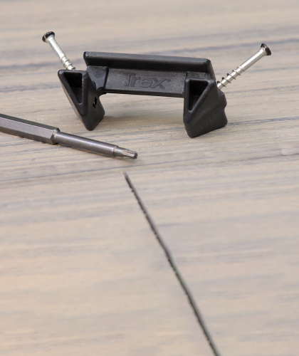 Hideaway Fasteners & Tools - Clips | Trex