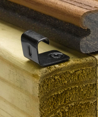 Hideaway Fasteners & Tools - Clips | Trex