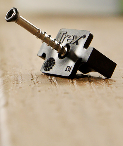 Hideaway Fasteners & Tools - Clips | Trex