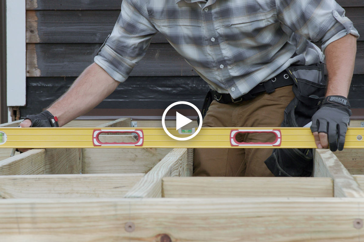 Learn Proper Deck Joist Spacing And How Far Apart Deck DIY Floating