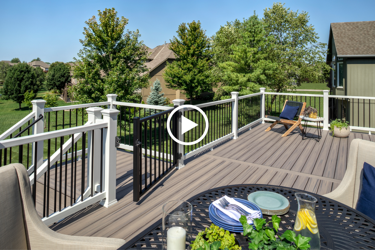 trex gate dimensions