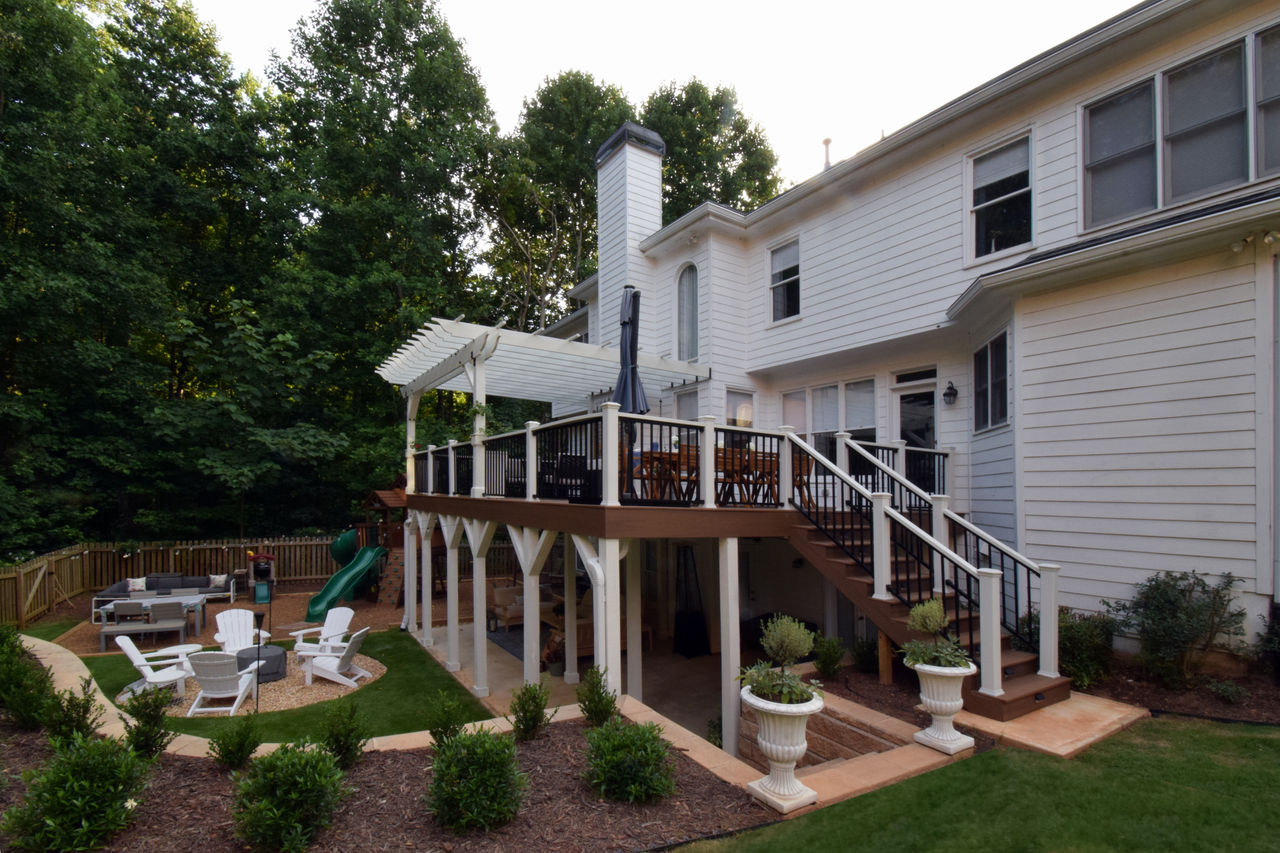 Emily Completes DIY Deck Transformation | Trex