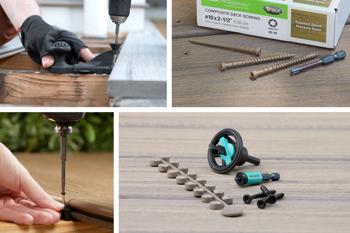Best Fasteners For Trex Composite Decking | Trex