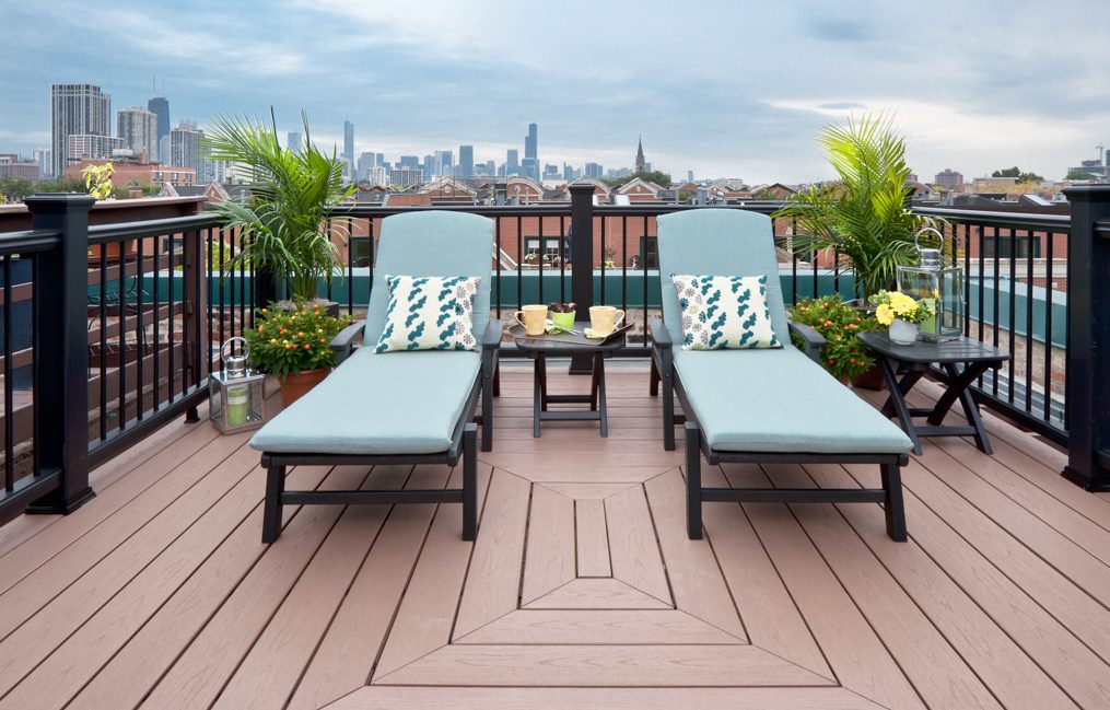 Building A Rooftop Deck: Costs and Materials | Trex