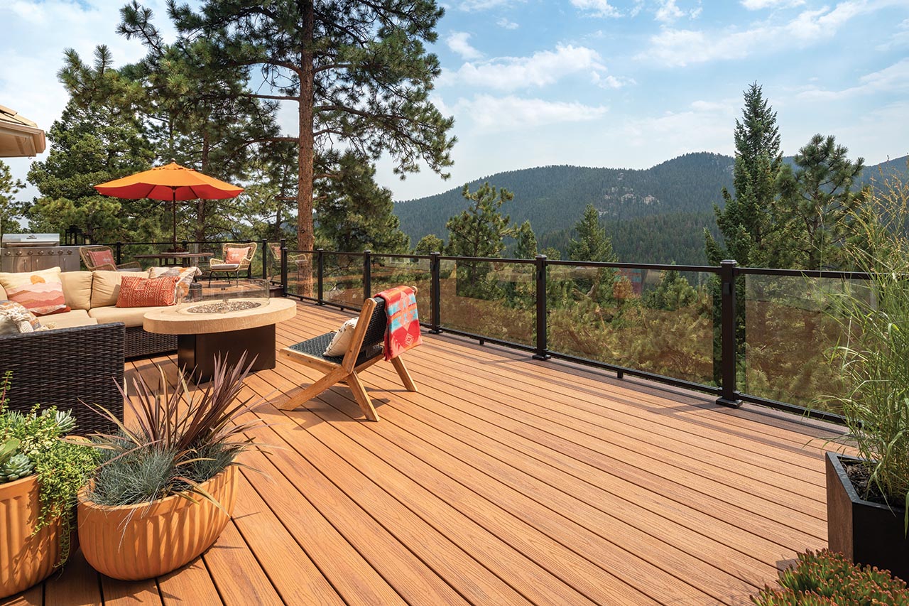 Deck Railing Ideas and Designs | Trex