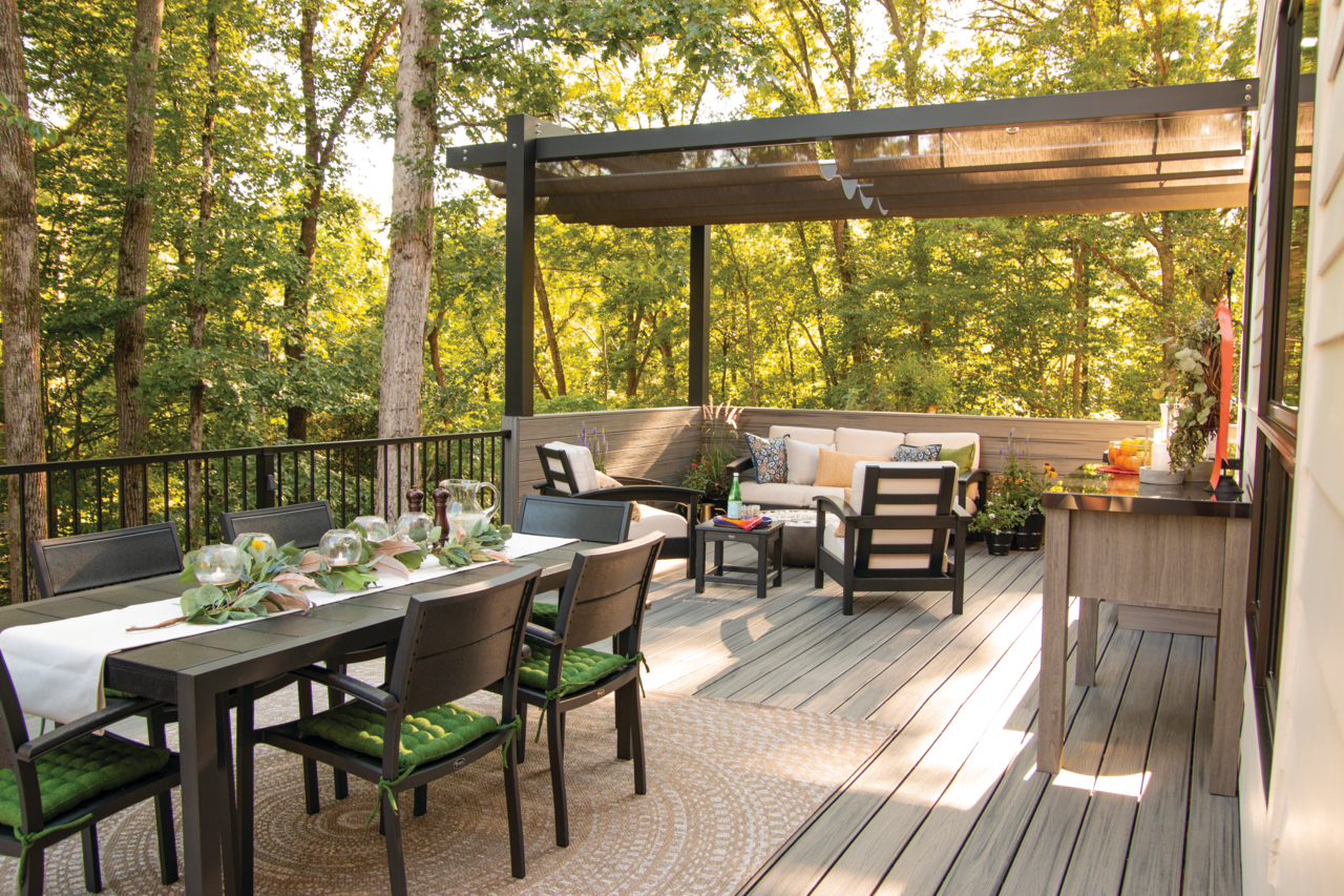 Deck Railing Ideas and Designs | Trex