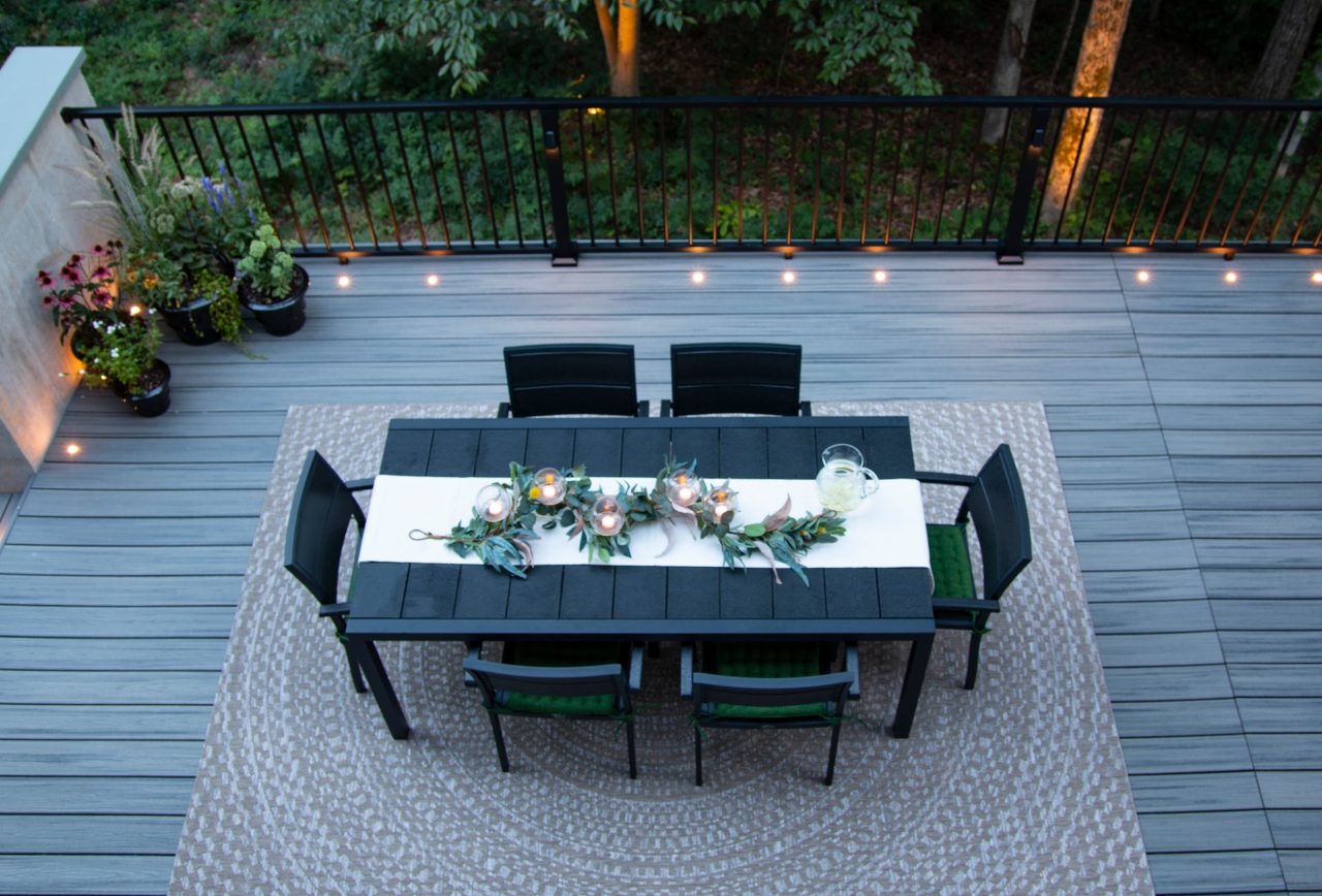 12 Small Backyard Deck & Patio Ideas | Trex