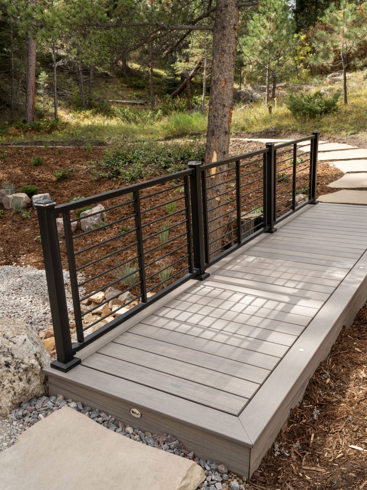 Walk This Way: Durable Trex Composite Decking Is Smart Choice For ...