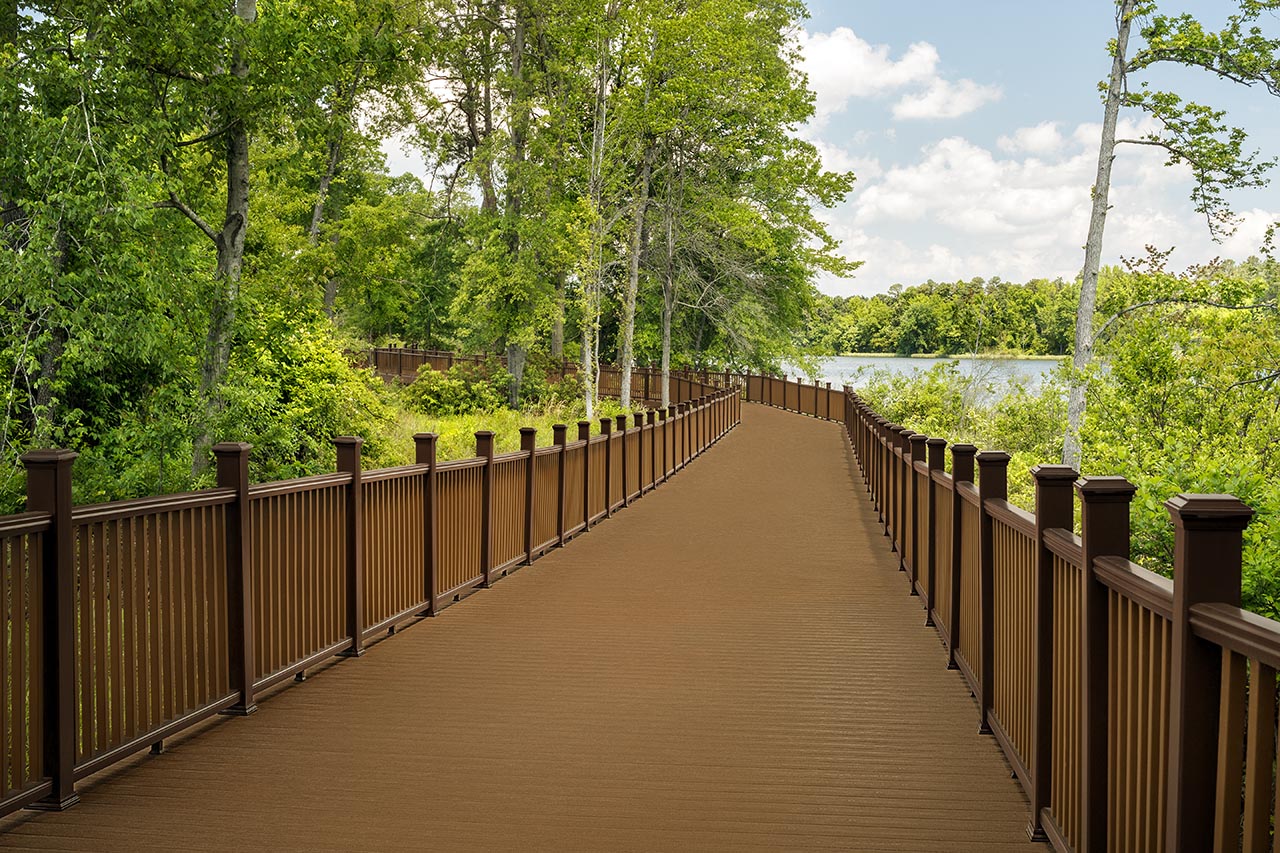 Walk This Way: Durable Trex Composite Decking Is Smart Choice For ...