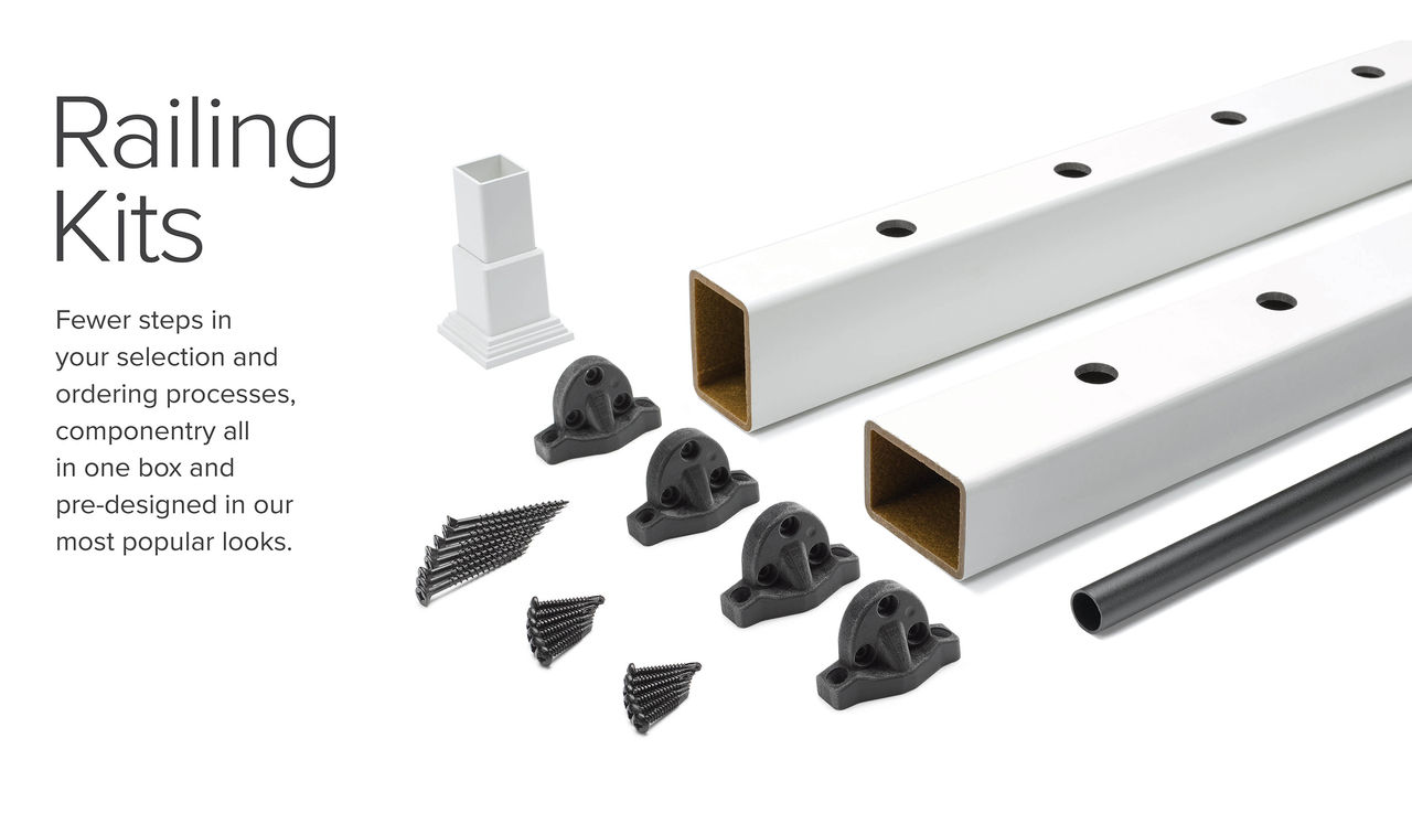 How Trex Makes DIY Deck Railing Easy | Trex | Trex