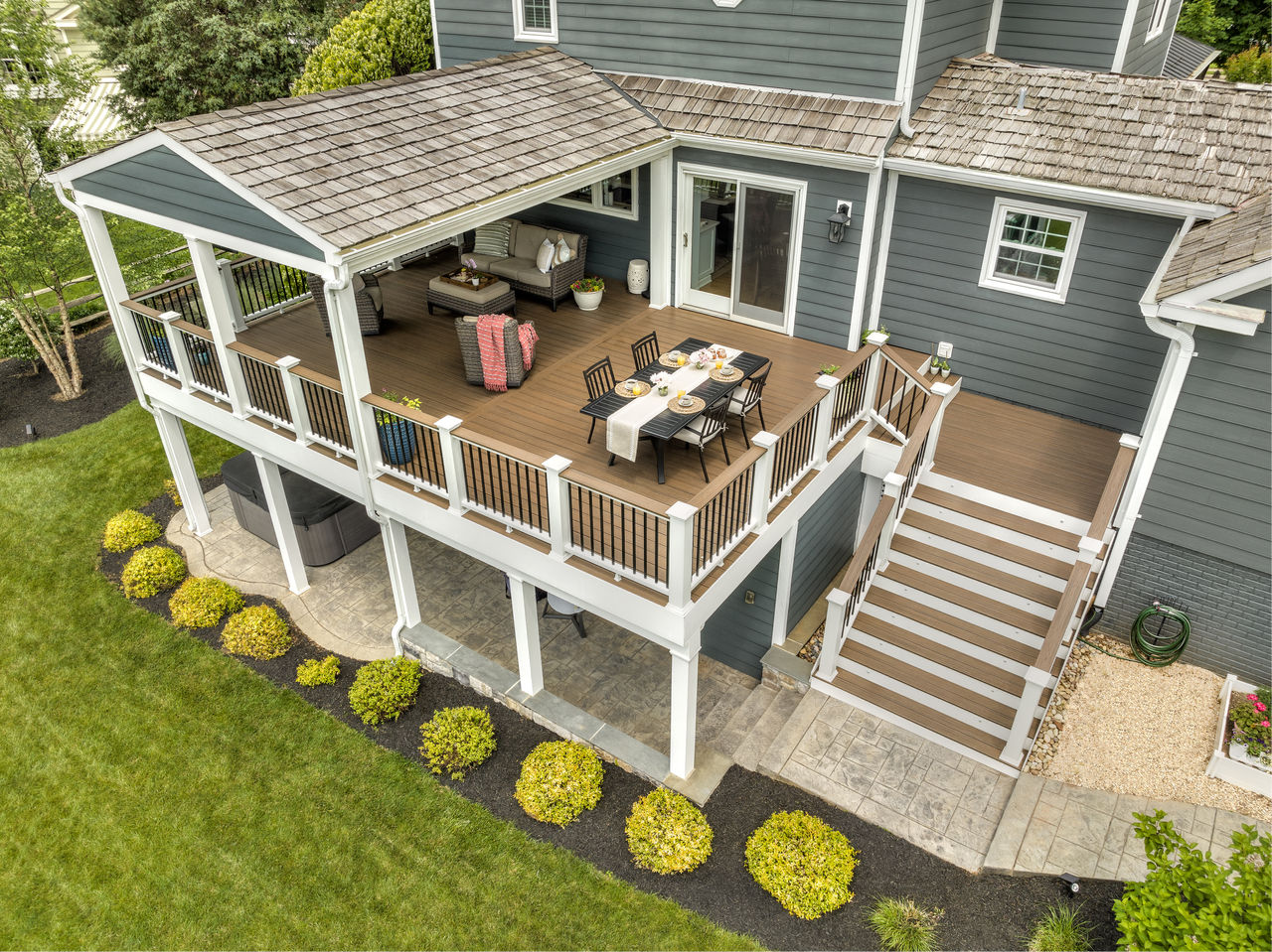 How to Design a Beautiful Backyard and Garden | Trex | Trex