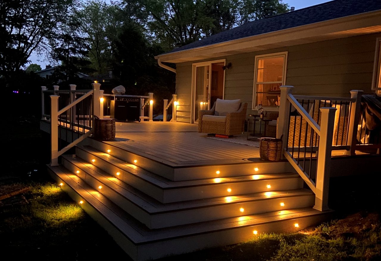 Jenna and Tyler Looman's Trex Deck Transformation | Trex