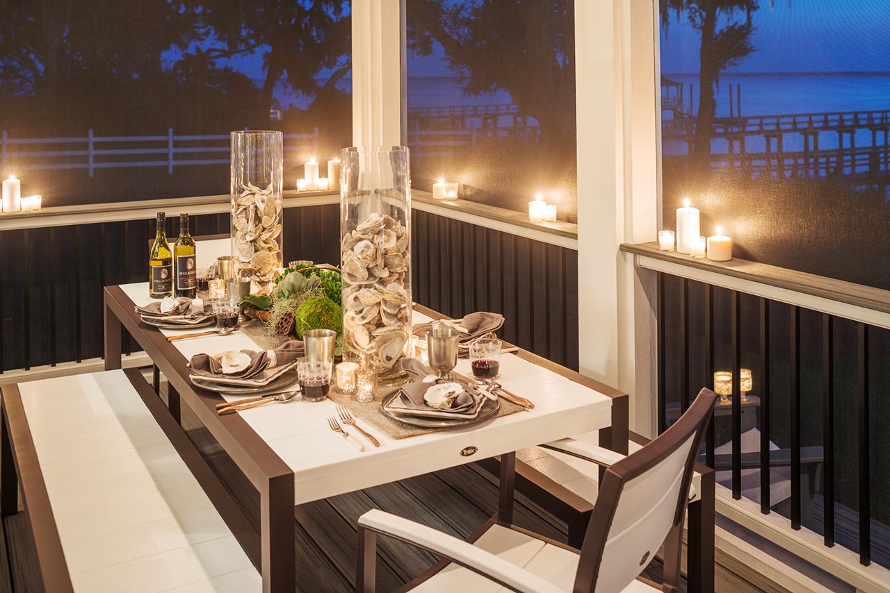 16 Creative Screened-In Porch and Deck Ideas for your Home | Trex