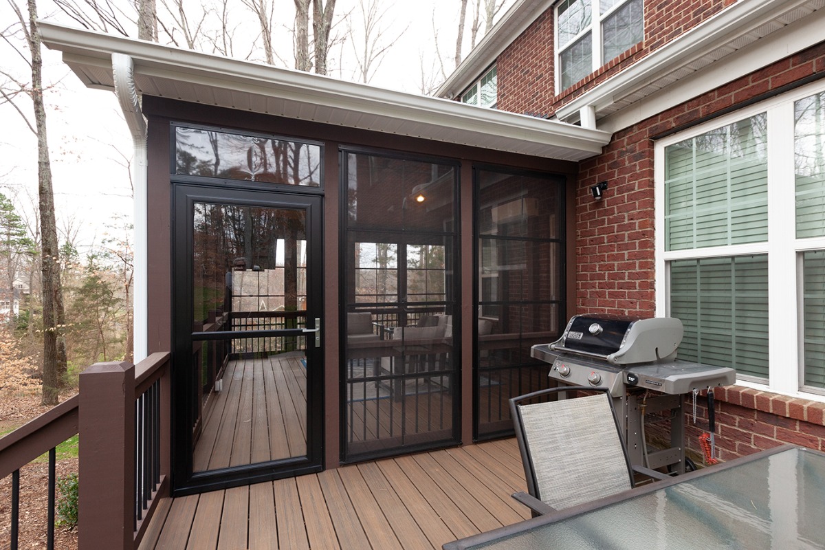 16 Creative Screened-In Porch and Deck Ideas for your Home | Trex