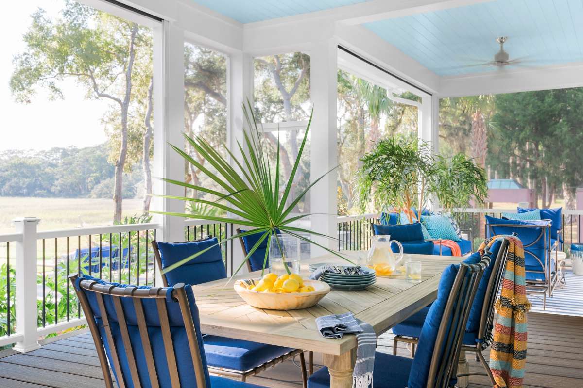 16 Creative Screened-In Porch and Deck Ideas for your Home | Trex