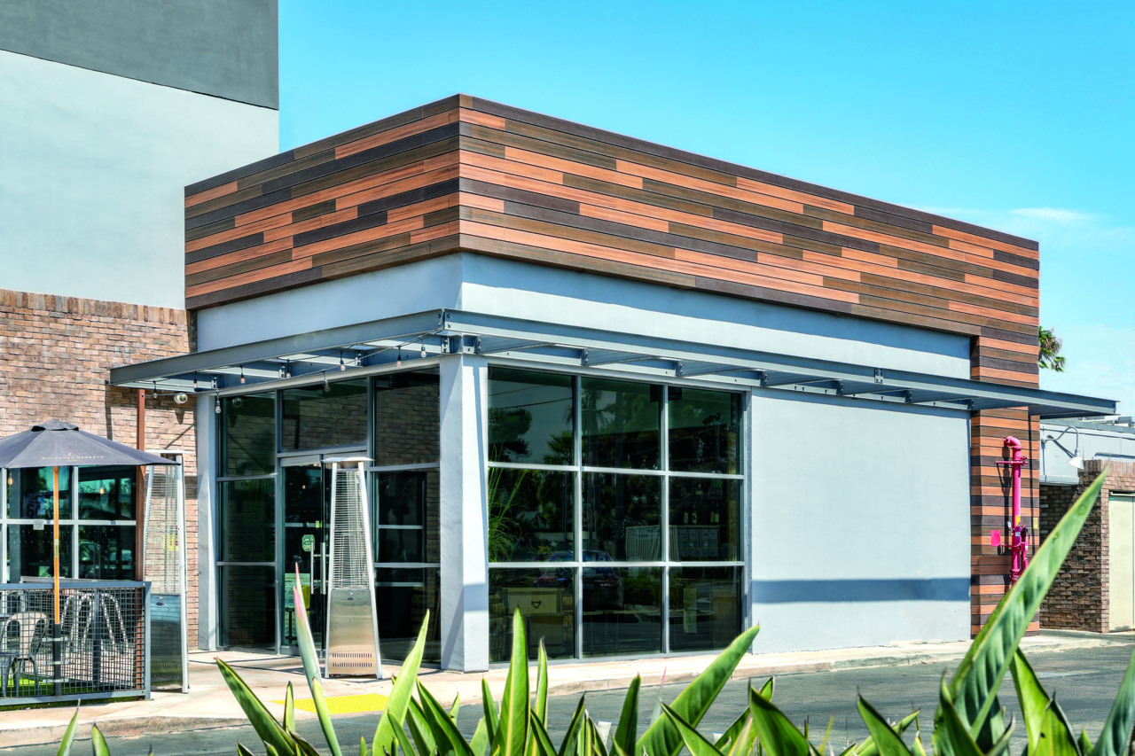 Trex Cladding Design Ideas | Trex