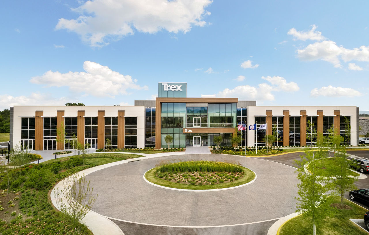 Trex Outdoor Living Collection: Green by Design | Trex