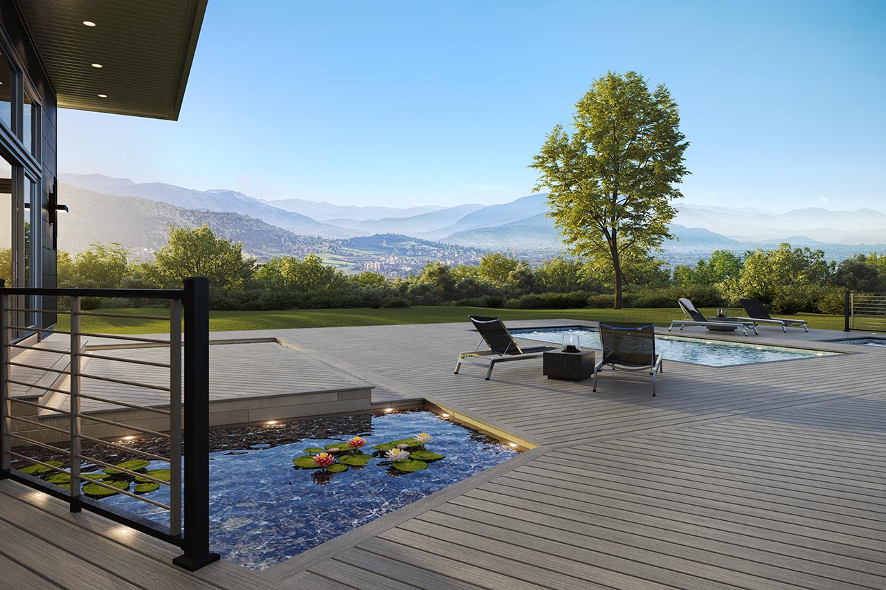 Trex Signature® Decking | New Luxury Line | Trex